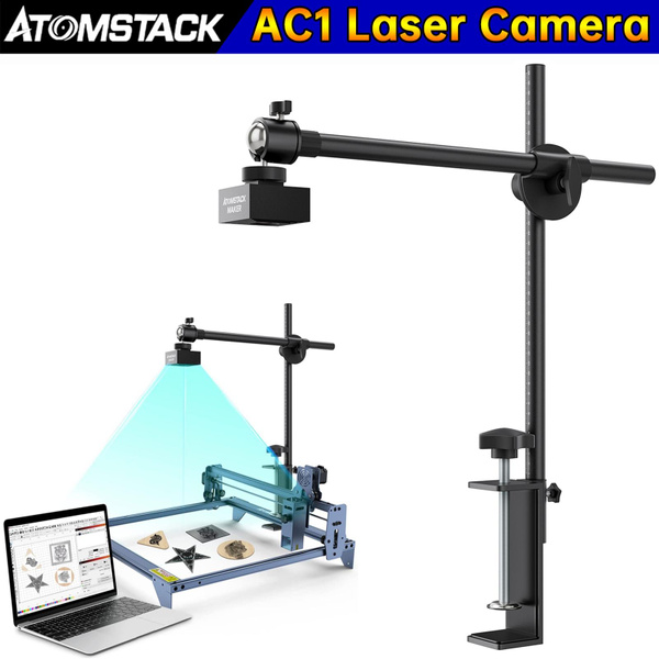 ATOMSTACK AC1 LightBurn Laser Camera for Laser Engraver, 2K HD ...