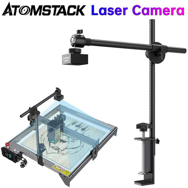 ATOMSTACK AC1 LightBurn Laser Camera for Laser Engraver, 2K HD ...