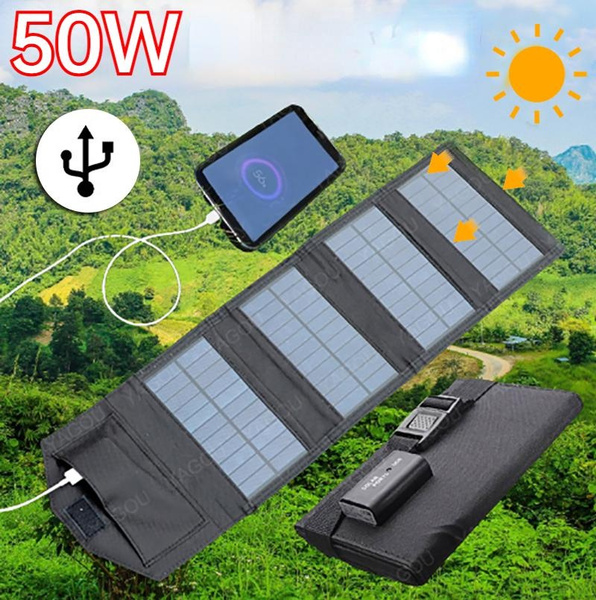 1 Panel/2 Panel/4 Panel High Power Output Waterproof USB Outdoor ...