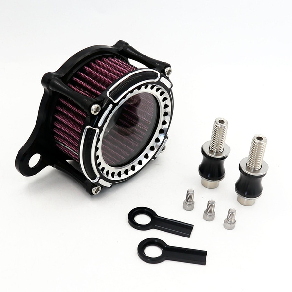 Motorcycle Air Cleaner Kit For Harley Sportster Iron 883 XL1200 48 72 ...
