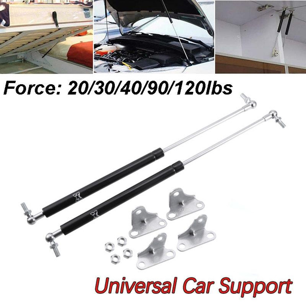 2PCS 20/30/40/90/120lbs Shock Lift Strut Support Bar Gas Spring Lift Up ...