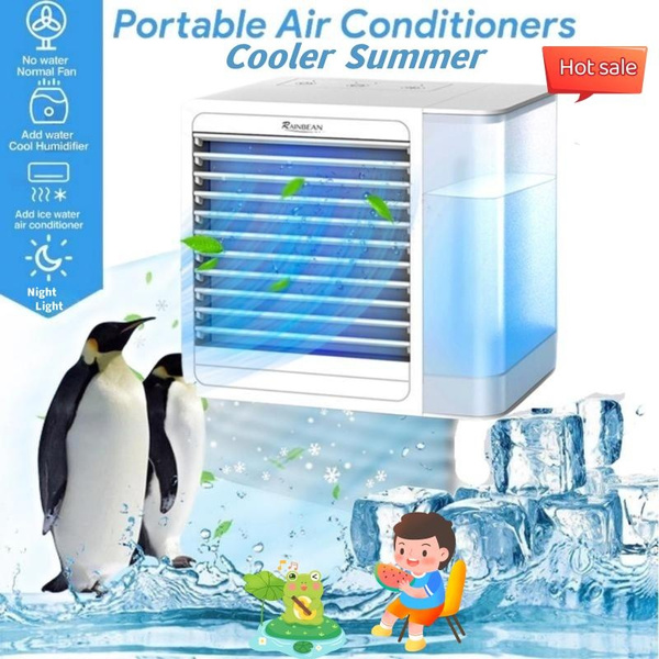 Cooler Summer Portable Personal Air Conditioners Mini AC Air ...