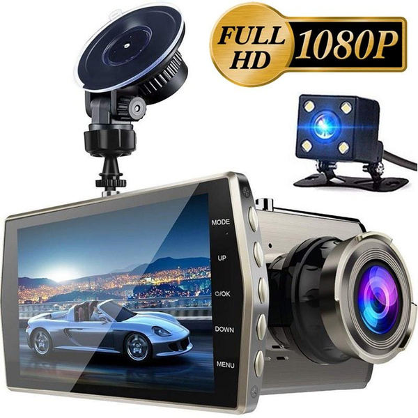 720P/1080P Car Camera WDR Night Vision Dashboard Camera G-sensor Motion ...