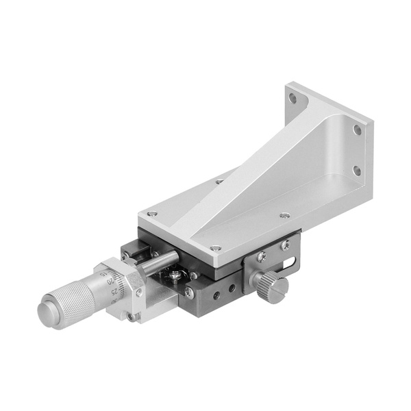 Manual Sliding Table, 40x40mm Translation Fine Tuning Linear Stage ...