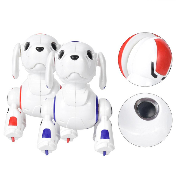 Remote Control Robotic Dog, Electronic Intelligent Touch Sensoring ...