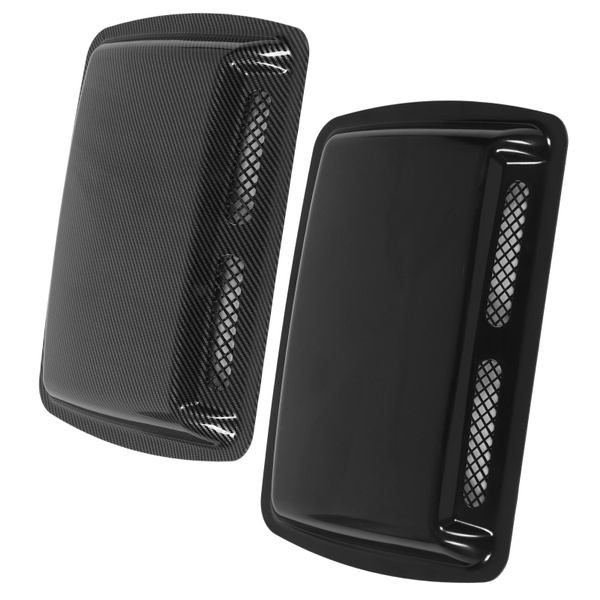 Car Decorative Intake Hood Scoop Vent Bonnet Cover with Self Adhesive ...