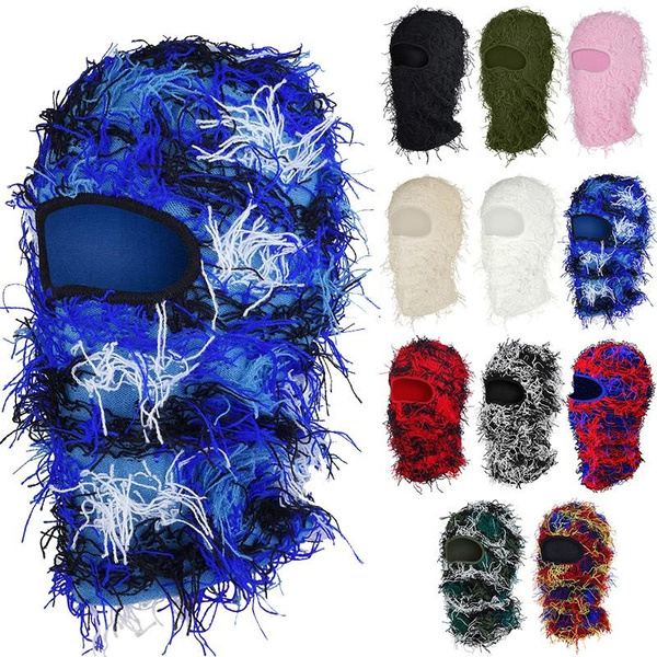Balaclava Ski Mask For Men And Women, Knitted Balaclava Cold Weather ...