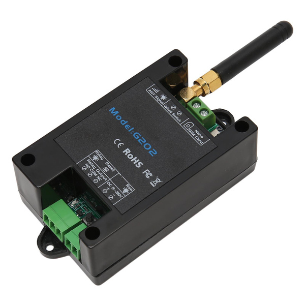G202 GSM Gate Remote Controller Smart 850 900 1800 1900MHz GSM Door ...