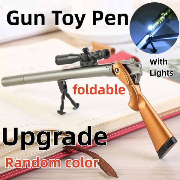 1/4/8/14pcs Sniper Rifle Gel Pen Creative Survival Game Gun Toy Gel ...