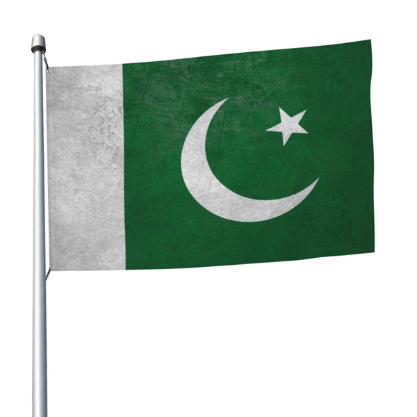 Pakistan Flag, Bright Color Durable All Weather UV Fade Proof Polyester ...