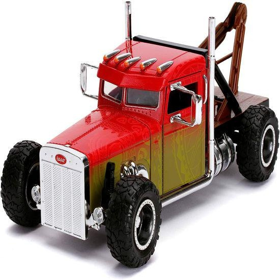 Jada Toys Fast & Furious Hobbs and Shaw Custom Peterbilt Truck Car ...