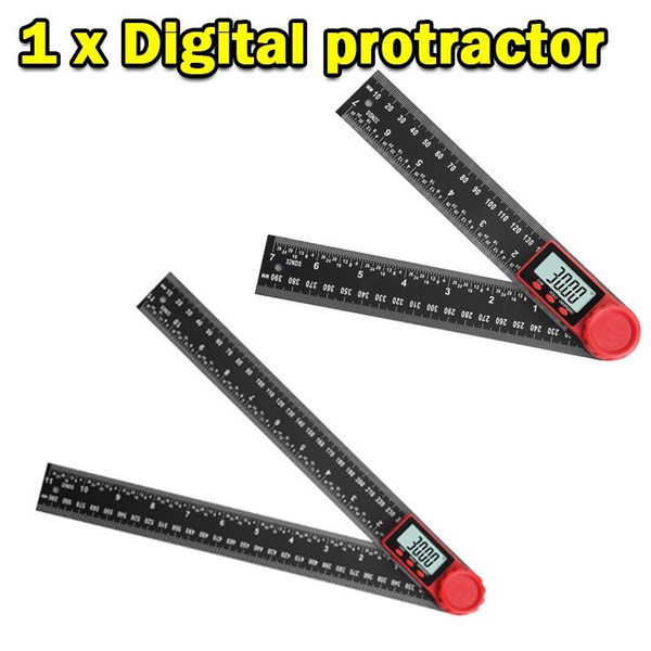 Goniometer Electronic Protractor Digital Gauge Angle Measurement Tool ...