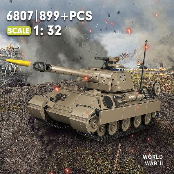 WW2 Military Series Panzerkampfwagen V Panther Medium Tank Collection ...