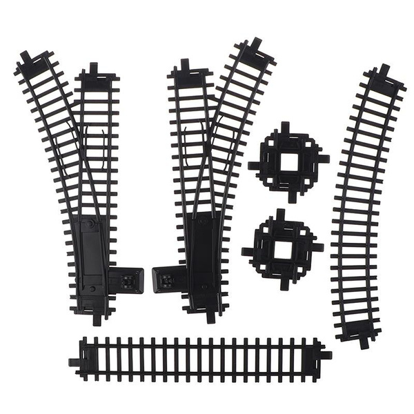 1:87 HO Scale General Train Track Rail Model Accessories 5 types Train ...