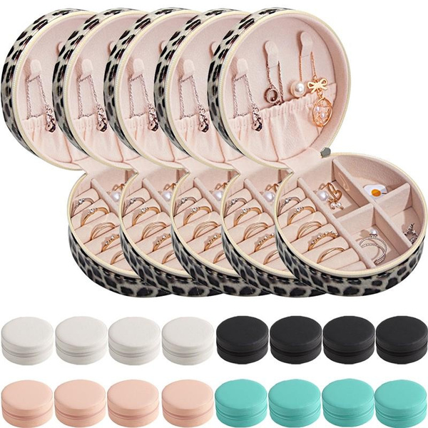 1-2pcs Mini Jewelry Travel Case,Small Travel Jewelry Organizer ...
