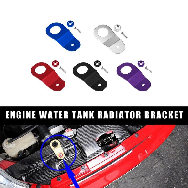 X AUTOHAUX Car Repacking Cistern Bracket Fit Mounting for Engine Water ...