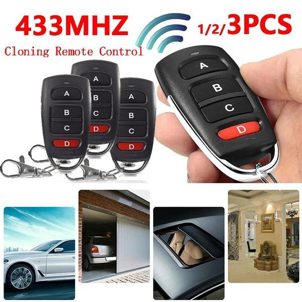 433MHZ Universal Cloning Copy Cloner 433mhz Electric Gate Garage Door ... 433MHZ Universal Cloning Copy Cloner 433mhz Electric Gate Garage Door ...