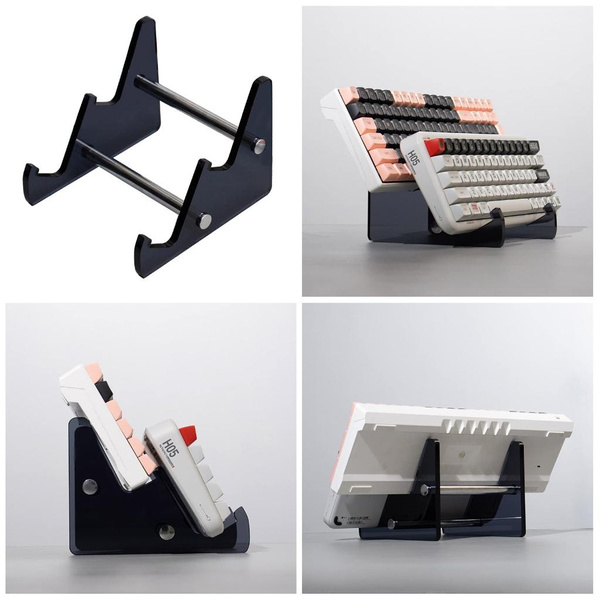 Clear Acrylic Keyboard Stand for Display and Storage Keep Keyboard ...