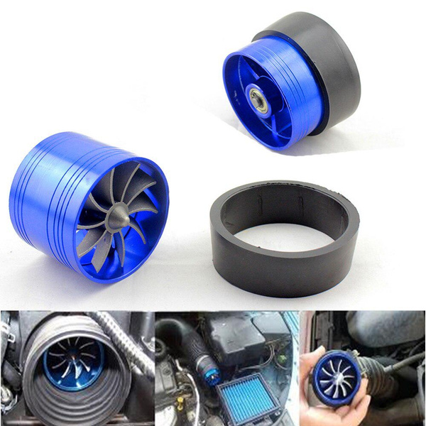 Universal Car Air Intake Engine Turbo Supercharger Auto Gas Fuel Oil ...