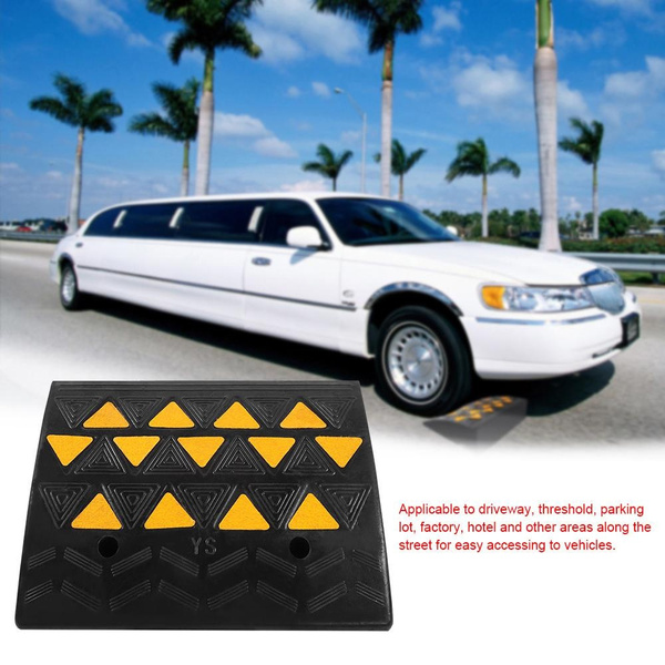 Heavy Duty Threshold Ramp Professional Rubber Curb Ramps Loading Ramps ...