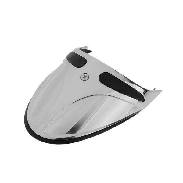 Motorcycle Fender Extension/Tip Mud Flap Trim Narrow For Dyna Softail ...