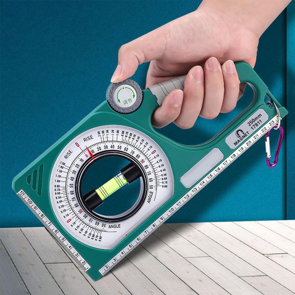 Inclinometer Multifunctional Bubble Level Angle Meter Clear Scale High ...