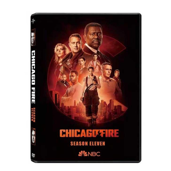 Chicago Fire Complete Season 11 DVD 5-Disc Movie Set | Wish