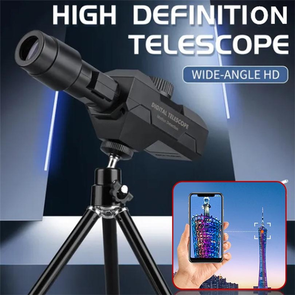 2 Million Pixel Telescope 70X Electronic Telescope Large Aperture Objective Lens Telescope ...
