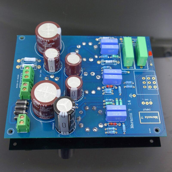 Hifi Stereo 12AX7 Tube Preamplifier Board / Kit Base On Marantz 7 ...