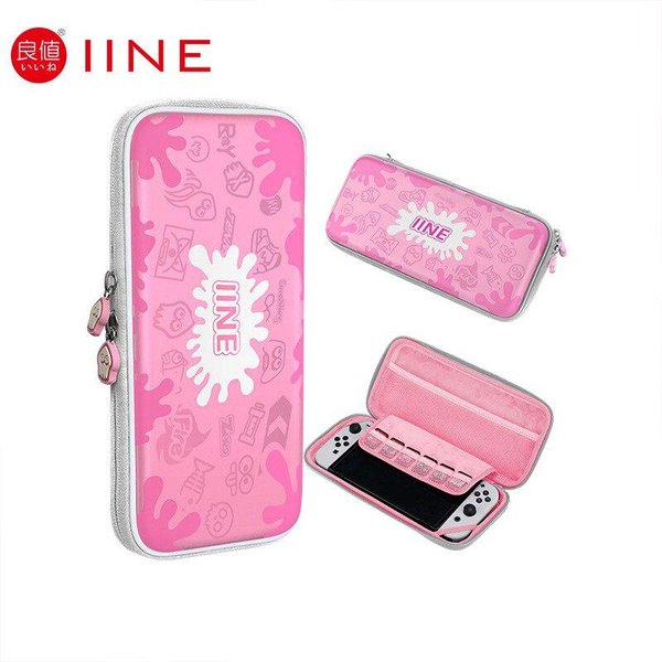 HOT IINE Splatoon Exclusive Wireless Controller Wake Up Support NFC ...