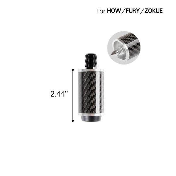 Extension For How/Zokue/Fury Billiard Pool Cue Carbon Fiber /Maple ... Extension For How/Zokue/Fury Billiard Pool Cue Carbon Fiber /Maple ...