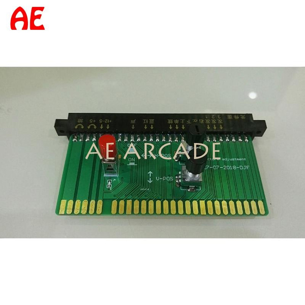 Arcade Jamma Adjustment Board For Interface Converter, Adjustable ...