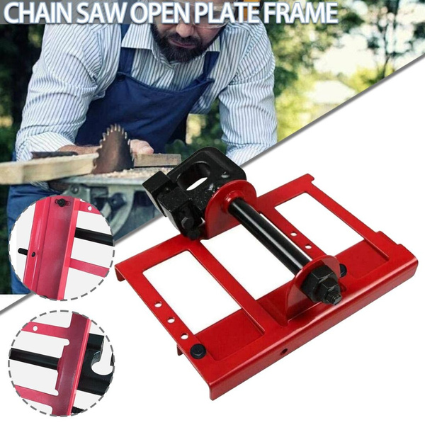 Vertical Chainsaw Mill Lumber Cutting Guide Saw Steel Timber Chainsaw ...