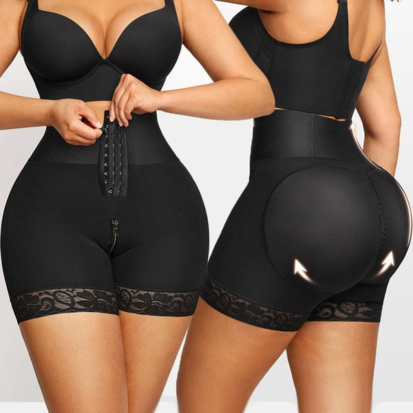 Plus Size XS~6XL Women Ultra Strong Shaping Pants Tummy Control Shapewear Seamless Shaper Wear ...