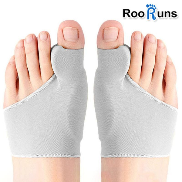 RooRuns New Toe Separator Socks Hallux Valgus Bunion Corrector ...