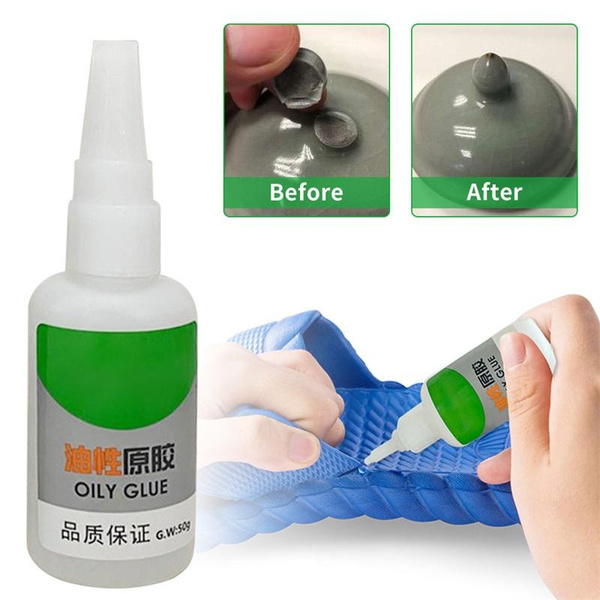 Powerful Universal Glue, Welding High-Strength Oily Glue Super Adhesive ...