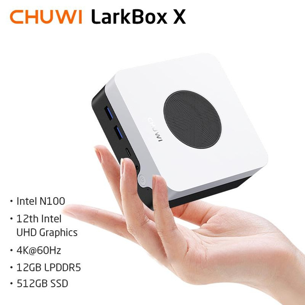 New Arrival CHUWI LarkBox X Mini PC: 512GB SSD, 12GB LPDDR5, Intel ...