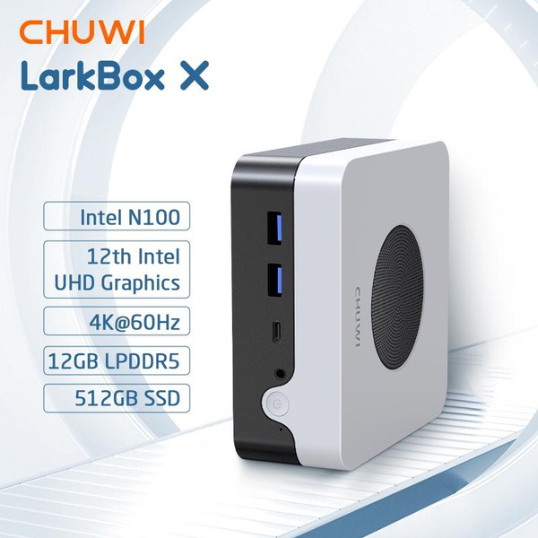 Newest Uphrade CHUWI LarkBox X Mini PC 512GB SSD 12GB RAM 12th Gen ...