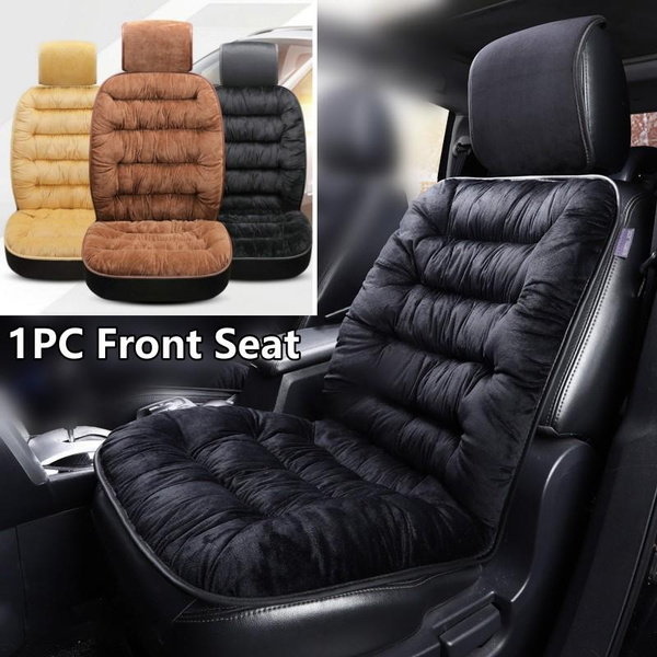 1PC Car Seat Protect Cushion Universal Front Car Seat Mat Comfortable ...