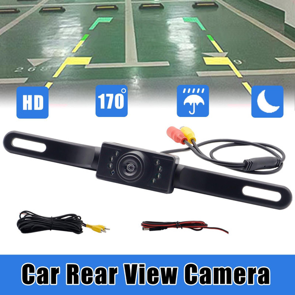 Yiyasu Store Universal Car Backup Rearview Camera Auto Rear View ...