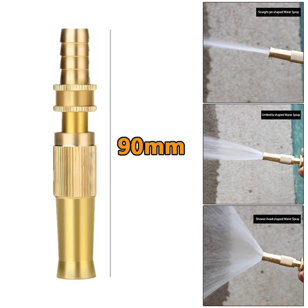 1PC High Pressure Direct Spray Sprinkler 360° Rotation Spray Nozzle Car ...