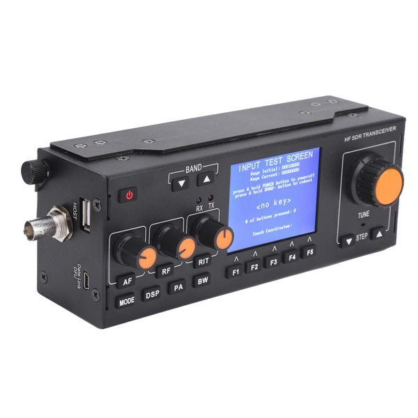 Handheld Walkie‑Talkie, Power Transceiver SDR Transceiver for Indoor ...