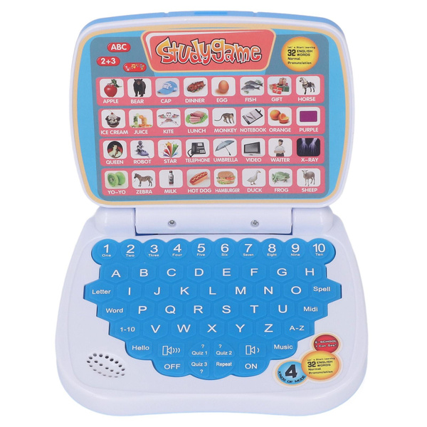 Kids Laptop Toy, 5 Learning Modes Learning Laptop Children Preschool ...