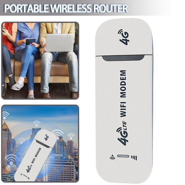 New Upgrade 4G LTE Wireless Router Unlocked USB Dongle Modem Mobile ...