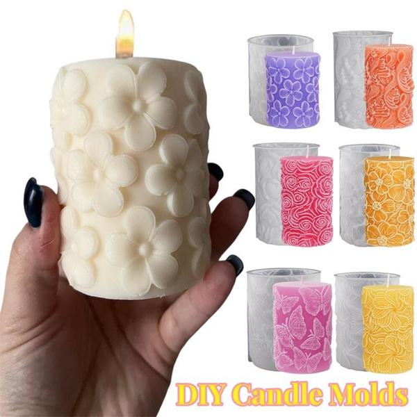 6styles Pillar Silicone Molds for Carft DIY | Wish