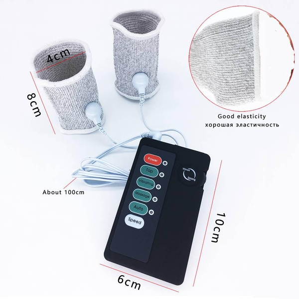 Electro Shock Therapy Conductive Penis Ring,Electric Play Cock And Ball ...