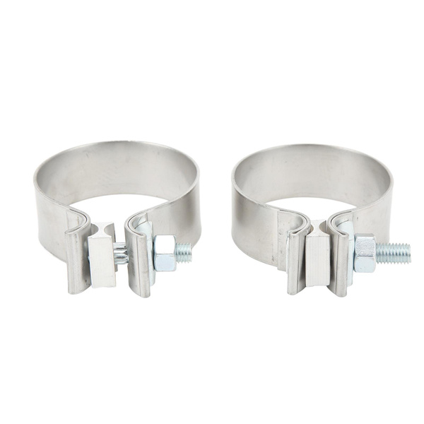 Exhaust Clamp, 360° Uniform Distribution Narrow Band Exhaust Clamp High ...