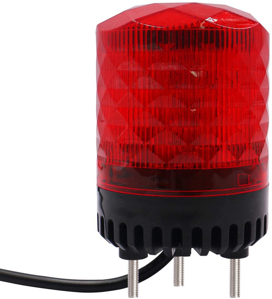 Industrial Warning Safety Flashing Beacon Strobe Lights DC9-30V 120dB ...