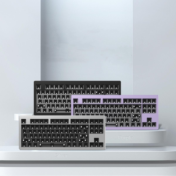 TKL RGB Hot-swap South-facing Barebone Mechanical Aluminum Keyboard Kit ...