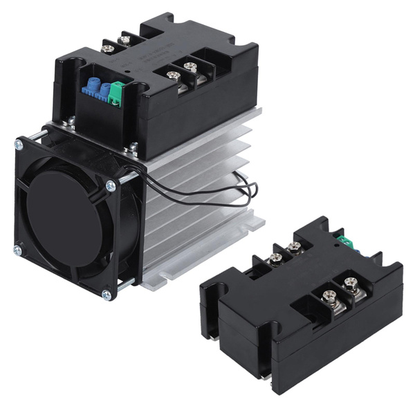 Ssr 100wa R 4kw Motor Start Board Single Phase 2 Phase Motor Soft